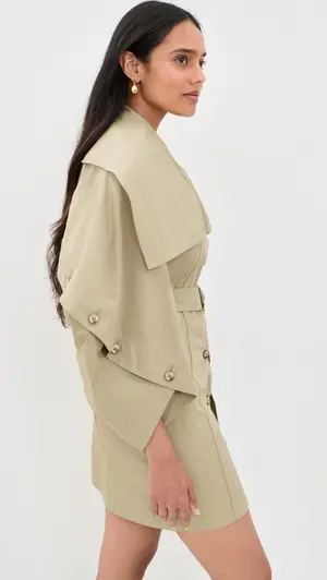 Zimmermann Valiant Utility Mini Dress