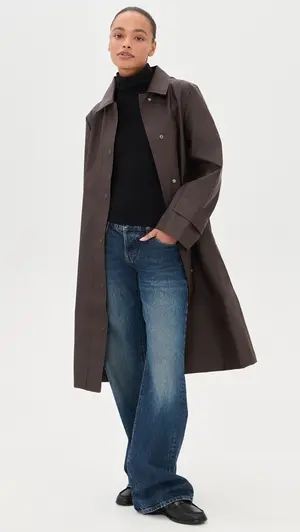 Rains Nara Long Jacket