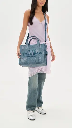 Marc Jacobs The Medium Denim Tote Bag