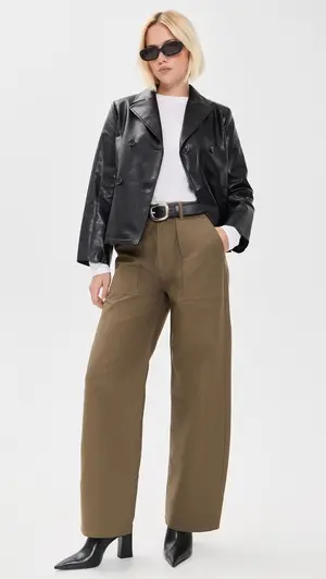 Rag & Bone Finley Faux Leather Coat