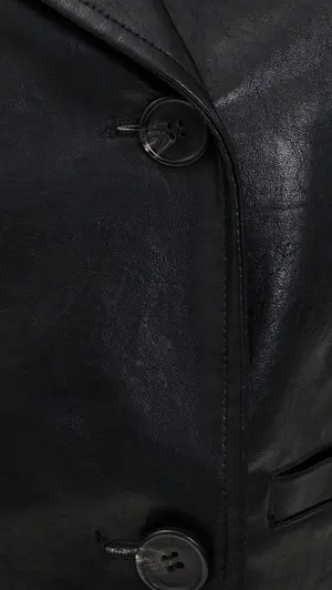 Rag & Bone Finley Faux Leather Coat