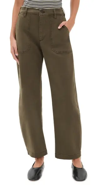 FRAME The Ranger Pants - Deep Olive