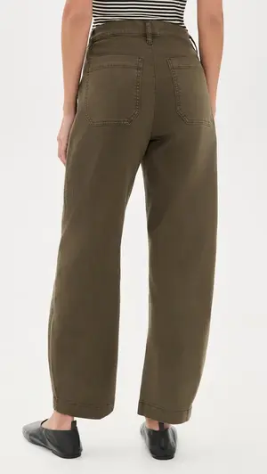 FRAME The Ranger Pants - Deep Olive