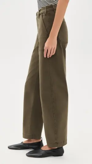 FRAME The Ranger Pants - Deep Olive
