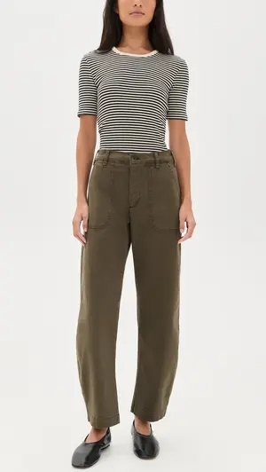 FRAME The Ranger Pants - Deep Olive