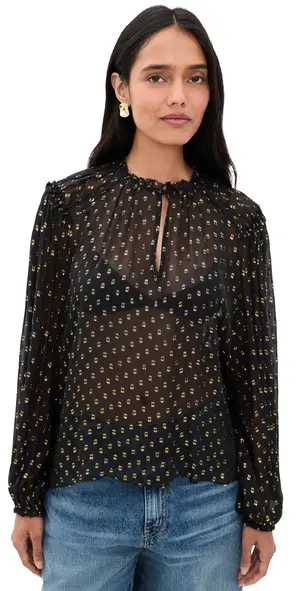 Ulla Johnson Elspen Silk Blouse