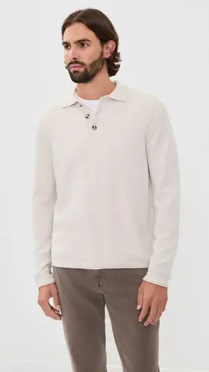 Joe's Jeans Merino Polo Sweater
