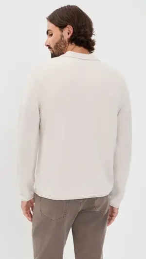 Joe's Jeans Merino Polo Sweater