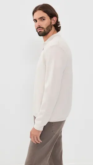 Joe's Jeans Merino Polo Sweater