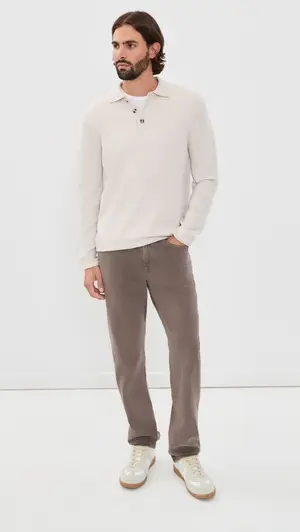 Joe's Jeans Merino Polo Sweater