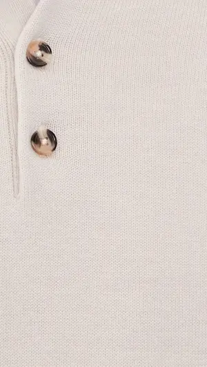 Joe's Jeans Merino Polo Sweater