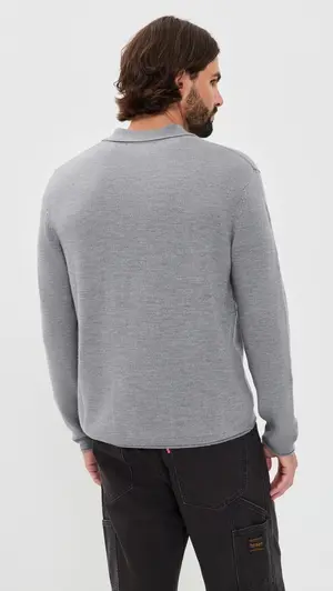 Joe's Jeans Merino Polo Sweater