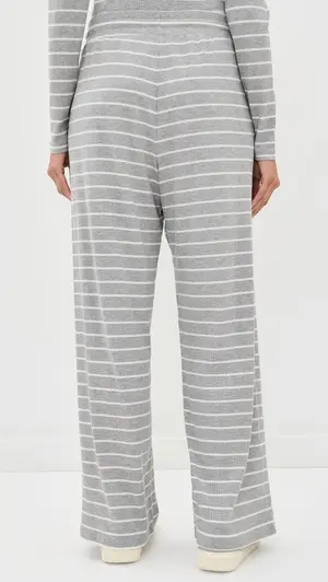Year Of Ours Striped Wide Leg Pants