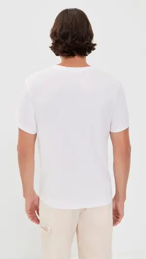 Helmut Lang Wardrobe Tee - White