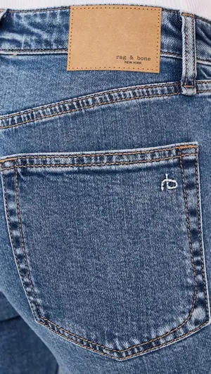 Rag & Bone The Sutton Slim Cigarette Jeans