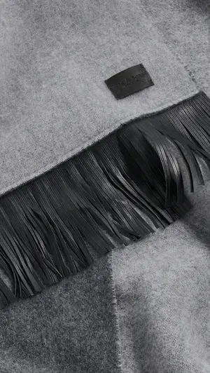 Rag & Bone Brooke Fringe Scarf