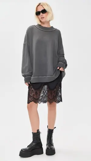 Free People Palm Springs Pullover