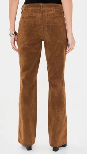 Joe's Jeans Faux Suede Inez Trousers