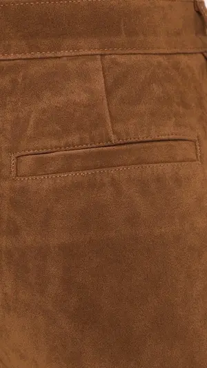 Joe's Jeans Faux Suede Inez Trousers