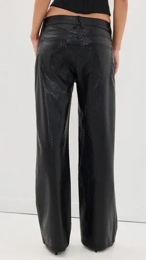 Lioness Faux Leather Pants