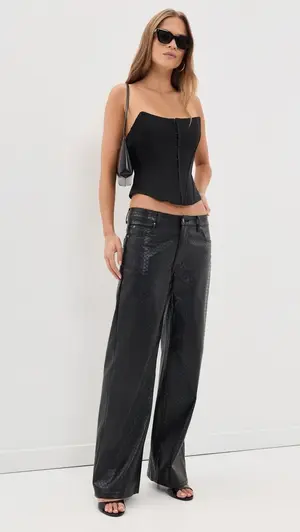Lioness Faux Leather Pants