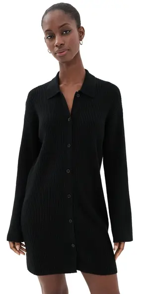 Le Kasha Godda Cashmere Dress