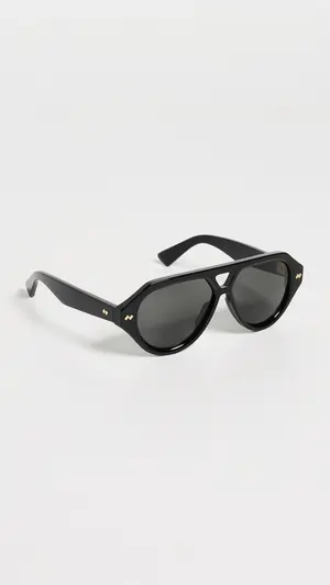 Bottega Veneta Dizzy Aviator Sunglasses