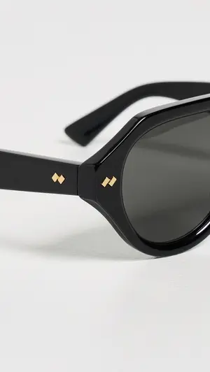 Bottega Veneta Dizzy Aviator Sunglasses