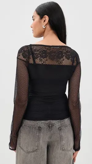 Free People Night Mode Layering Top