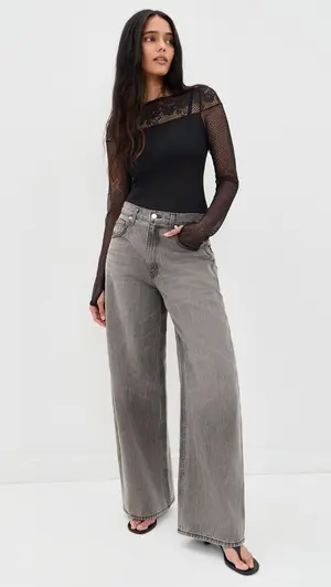 Free People Night Mode Layering Top