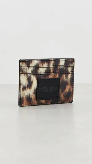 Marc Jacobs Leather Card Case