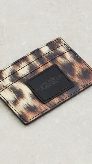 Marc Jacobs Leather Card Case