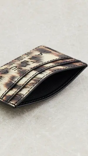 Marc Jacobs Leather Card Case