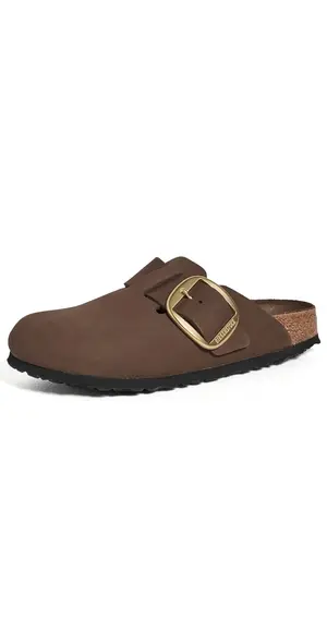 BIRKENSTOCK Boston Big Buckle Tonal Clogs - Carafe