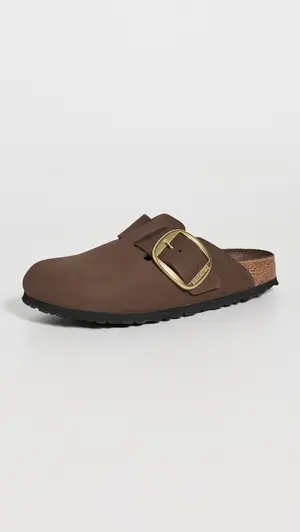 BIRKENSTOCK Boston Big Buckle Tonal Clogs