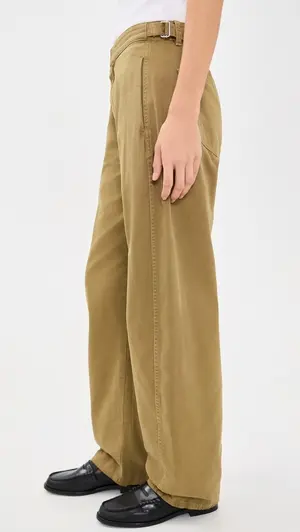 Rag & Bone Vito Canvas Trousers