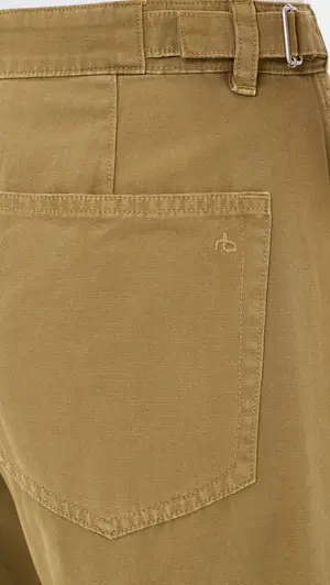 Rag & Bone Vito Canvas Trousers