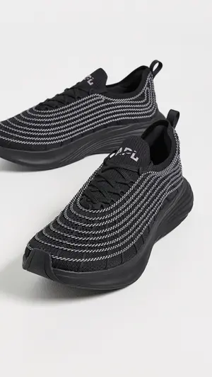 Apl Zipline Sneakers - Black/shark
