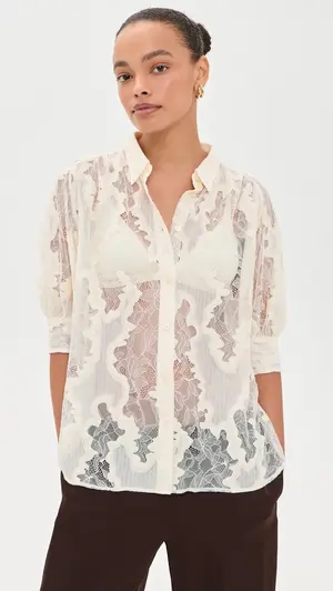Rachel Comey Rayman Button Down Shirt