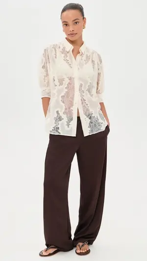 Rachel Comey Rayman Button Down Shirt