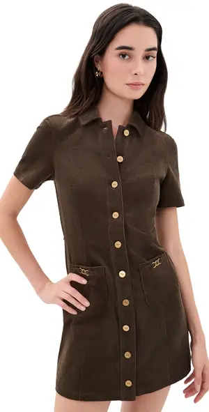 Paige Clementine Corduroy Dress
