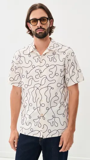 Paul Smith Short Sleeve Casual Fit Shirt