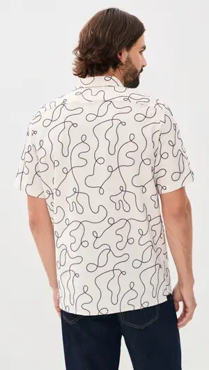 Paul Smith Short Sleeve Casual Fit Shirt