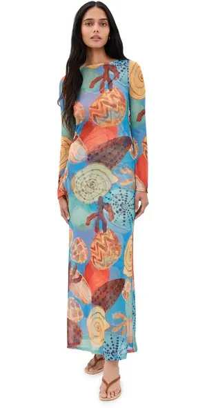 NEVER FULLY DRESSED Aria Mesh Dress