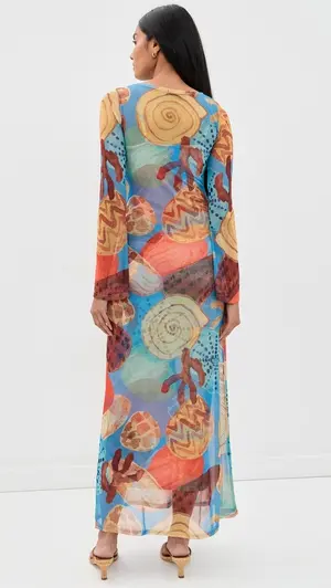 NEVER FULLY DRESSED Aria Mesh Dress