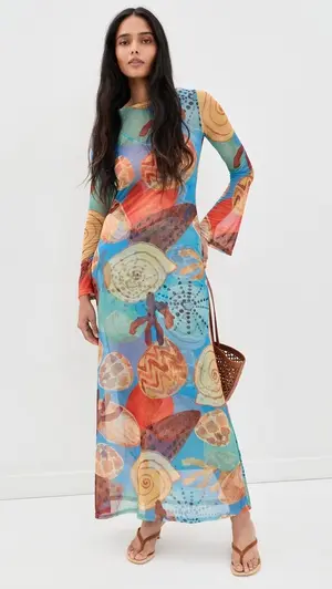 NEVER FULLY DRESSED Aria Mesh Dress