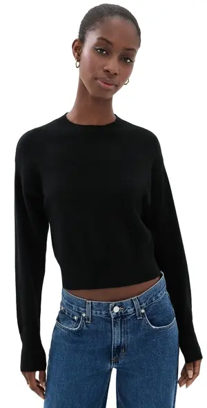 Le Kasha Menorca Cashmere Sweater - Black