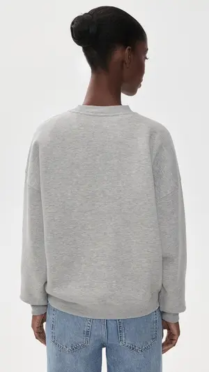 ANINE BING Miles Collegiate Sweatshirt