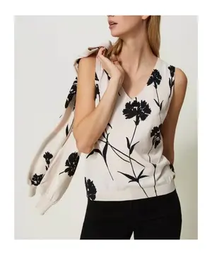 TWINSET Floral-print Top