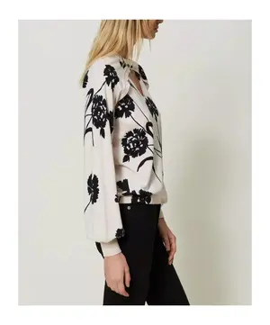TWINSET Floral-print Top